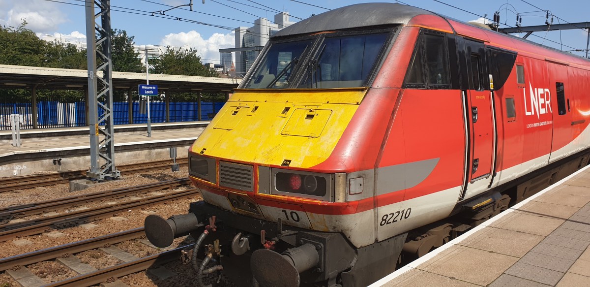 PBO – LDS LNER Mk4 – 1st Class – Flights & Times