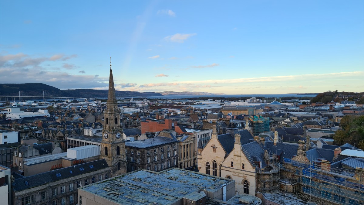 Inverness – Gateway to the Highlands – Flights & Times