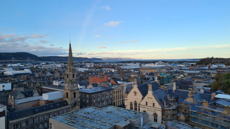 Inverness – Gateway to the Highlands – Flights & Times