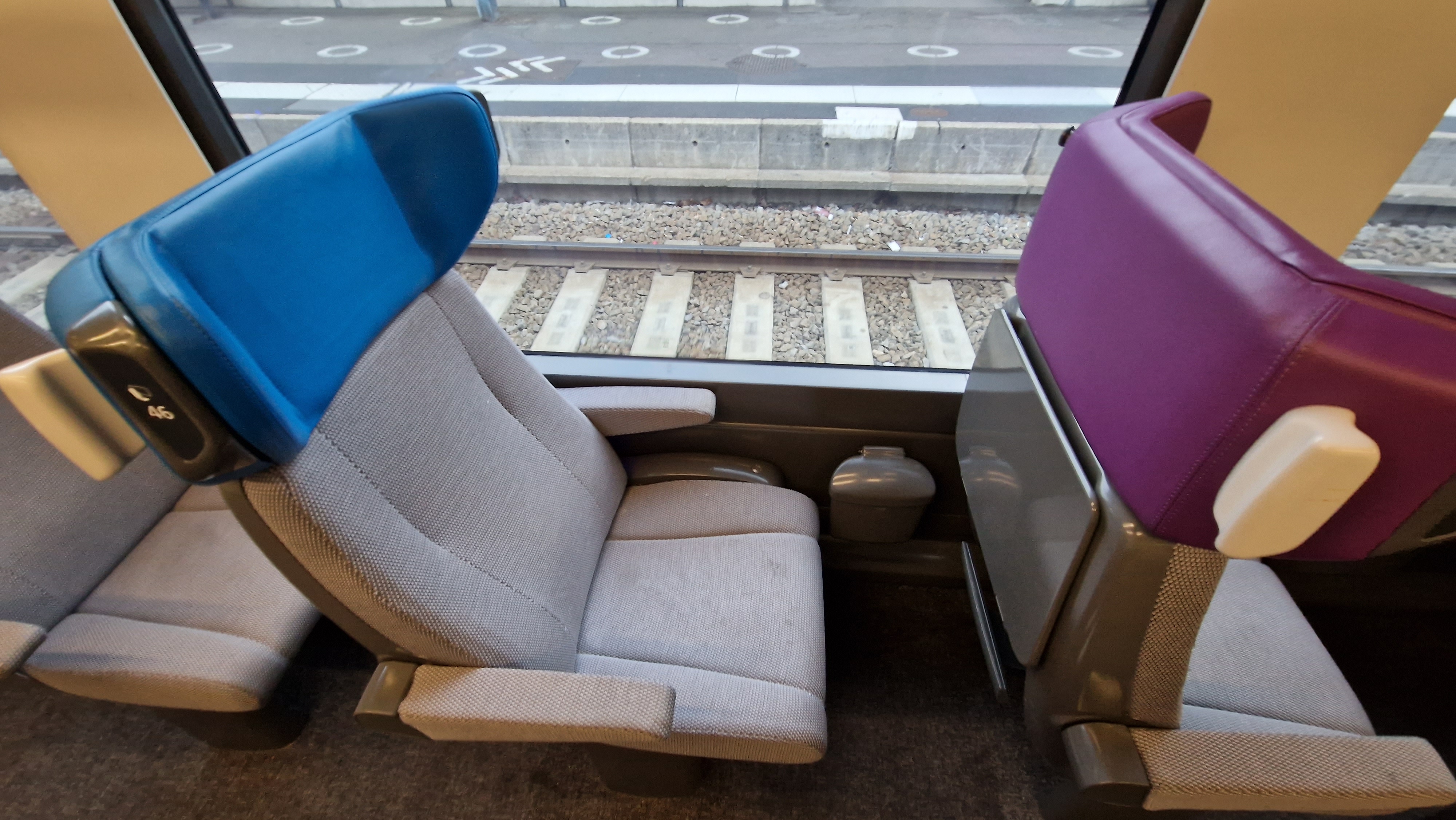 NTE-LRH SNCF Intercités – 1st Class – Flights & Times