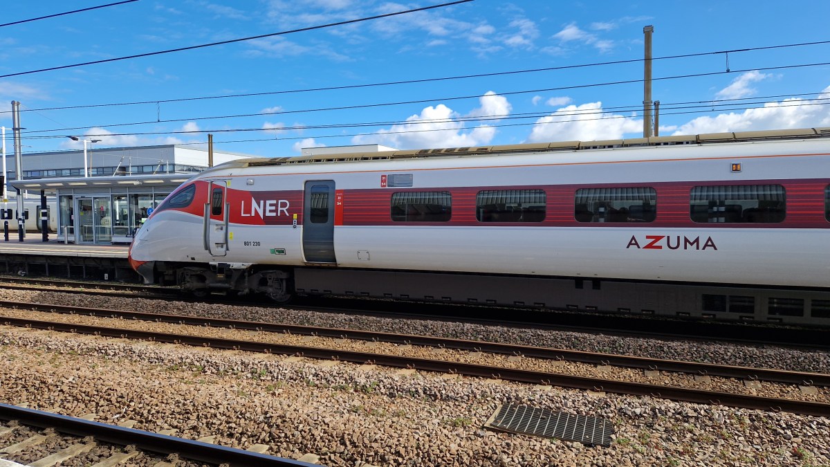 PBO-NCL LNER – 1st Class – Flights & Times