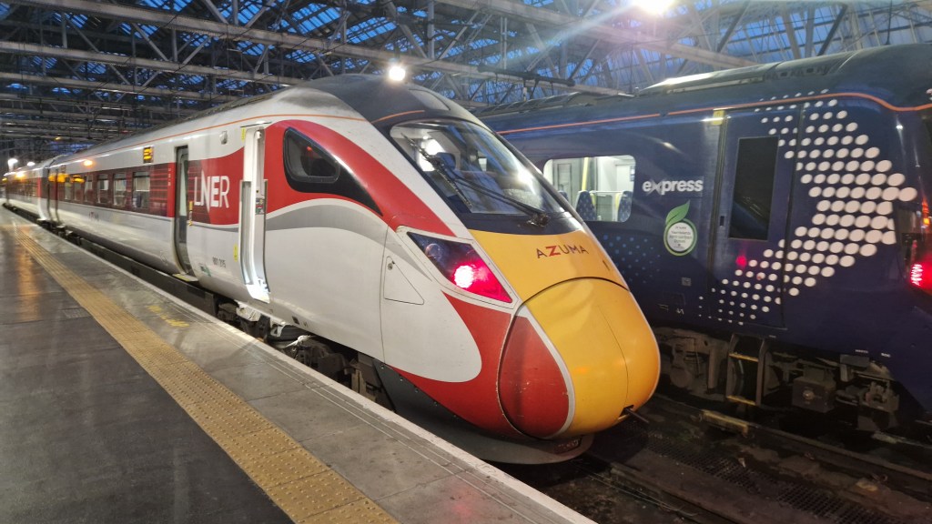 GLC-PBO LNER – 1st Class – Flights & Times