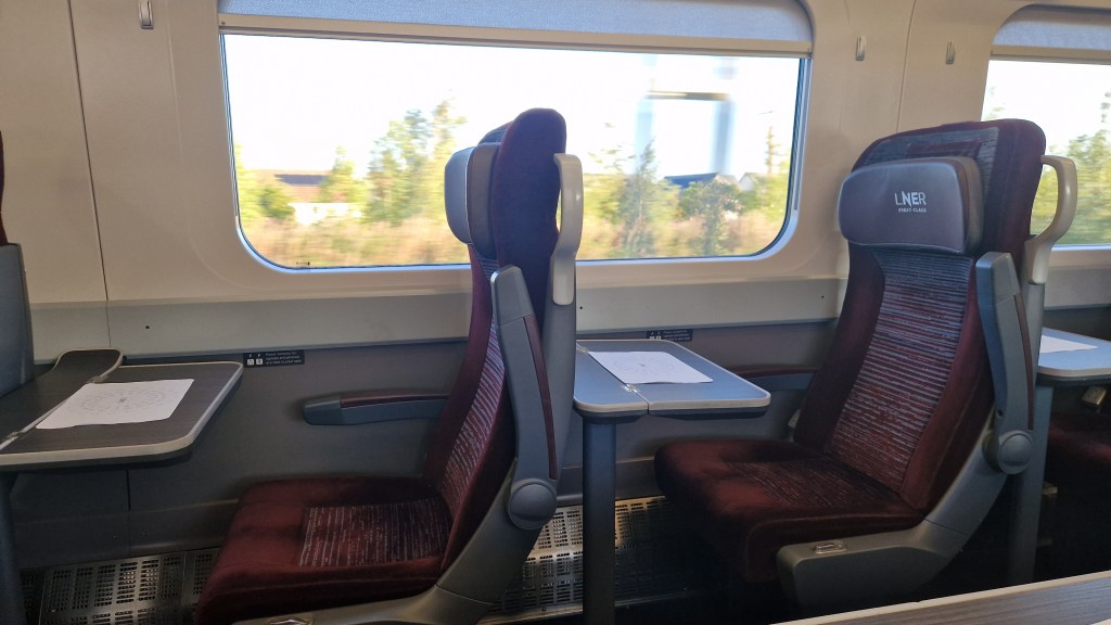 GLC-PBO LNER – 1st Class – Flights & Times