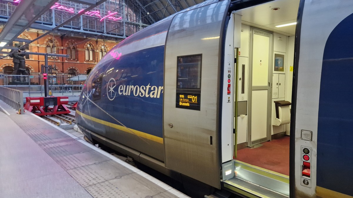 STP-BRU Eurostar – Standard Premier – Flights & Times