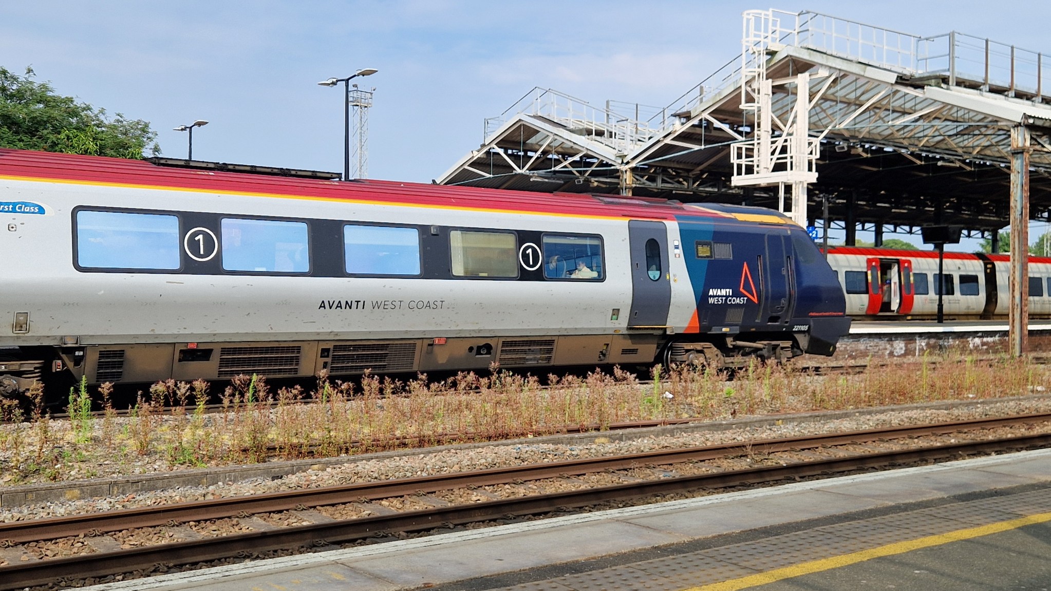 CTR-EUS Avanti West Coast – Standard Class – New Evero Train – Flights ...