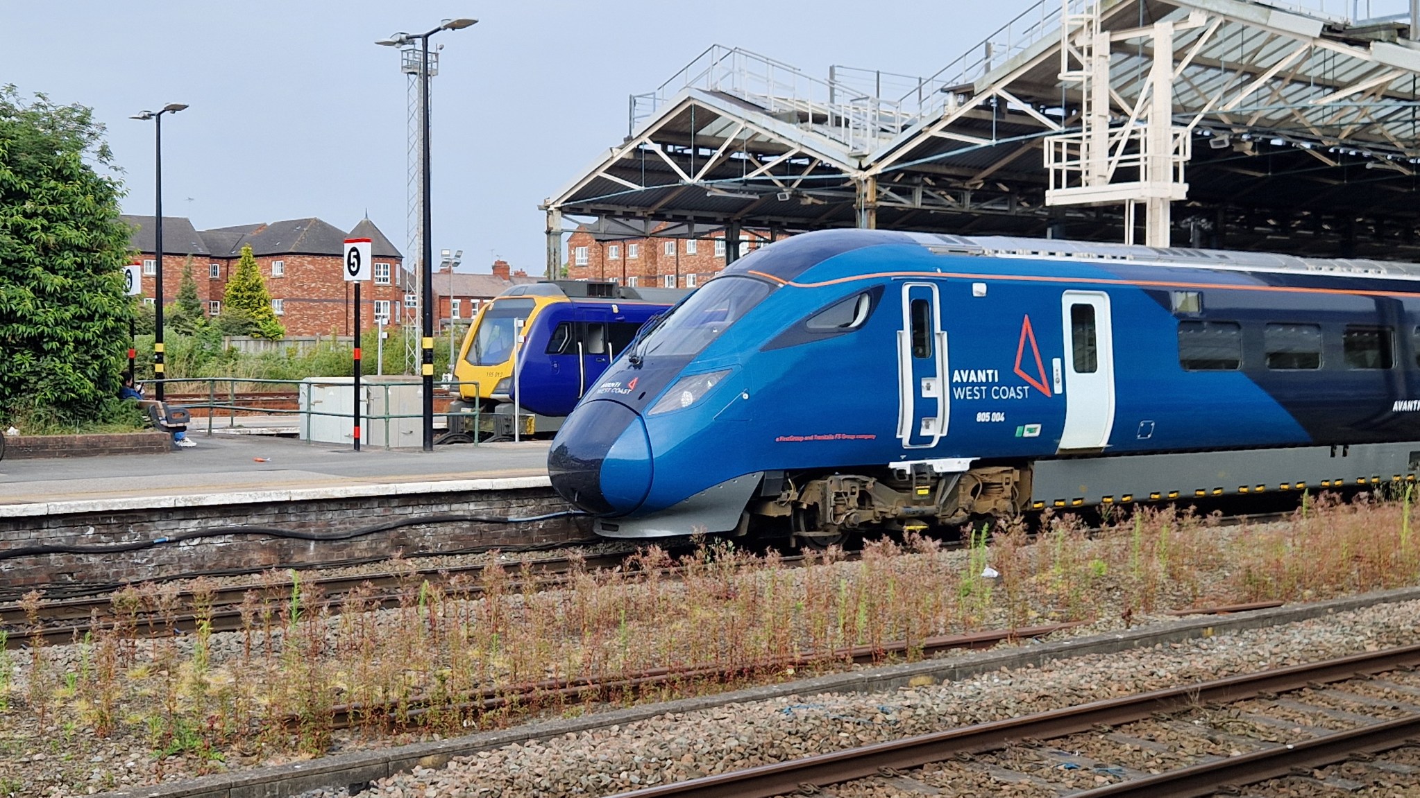 CTR-EUS Avanti West Coast – Standard Class – New Evero Train – Flights ...