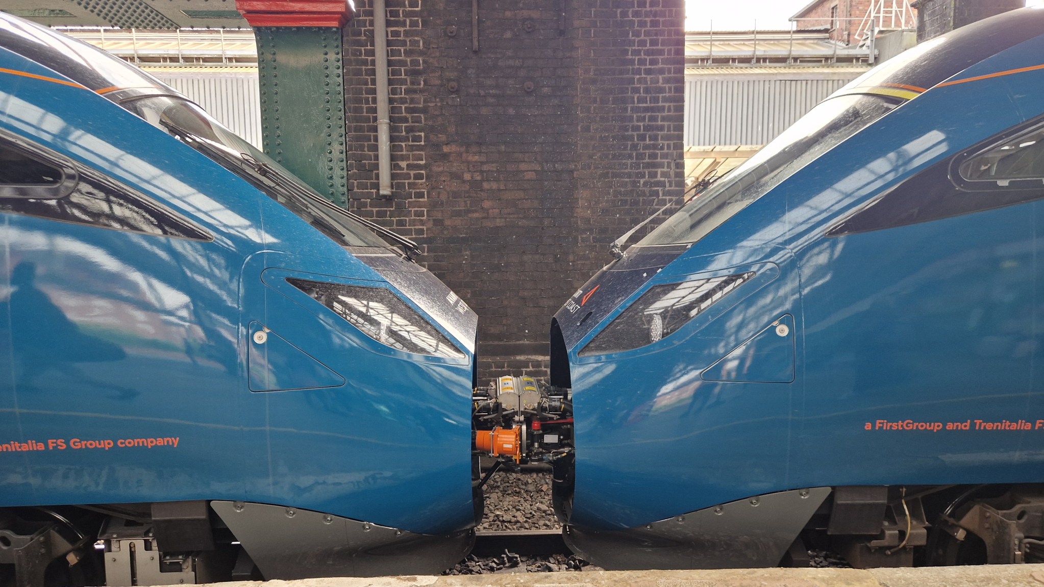 CTR-EUS Avanti West Coast – Standard Class – New Evero Train – Flights ...