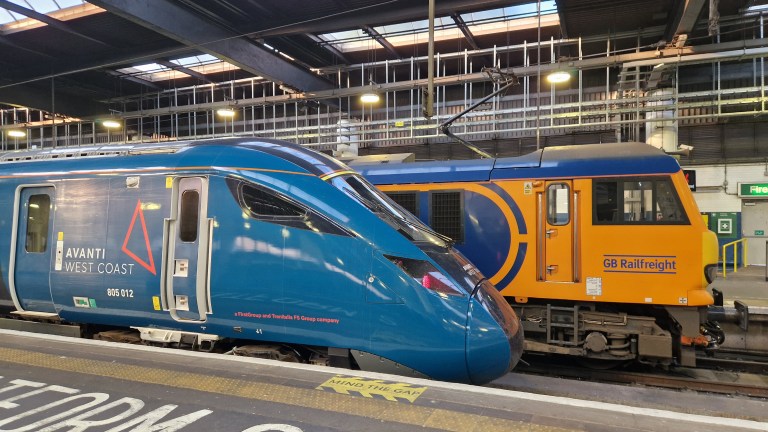 CTR-EUS Avanti West Coast – Standard Class – New Evero Train – Flights ...