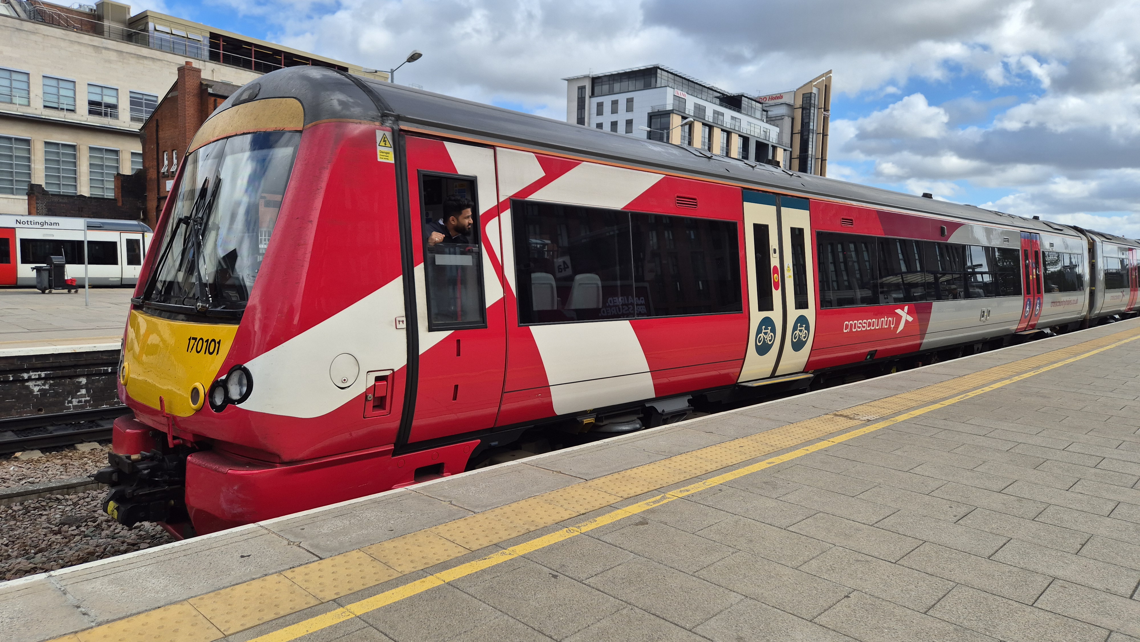 Bonus Blog – CrossCounty’s Refurbished Class 170s – Flights & Times