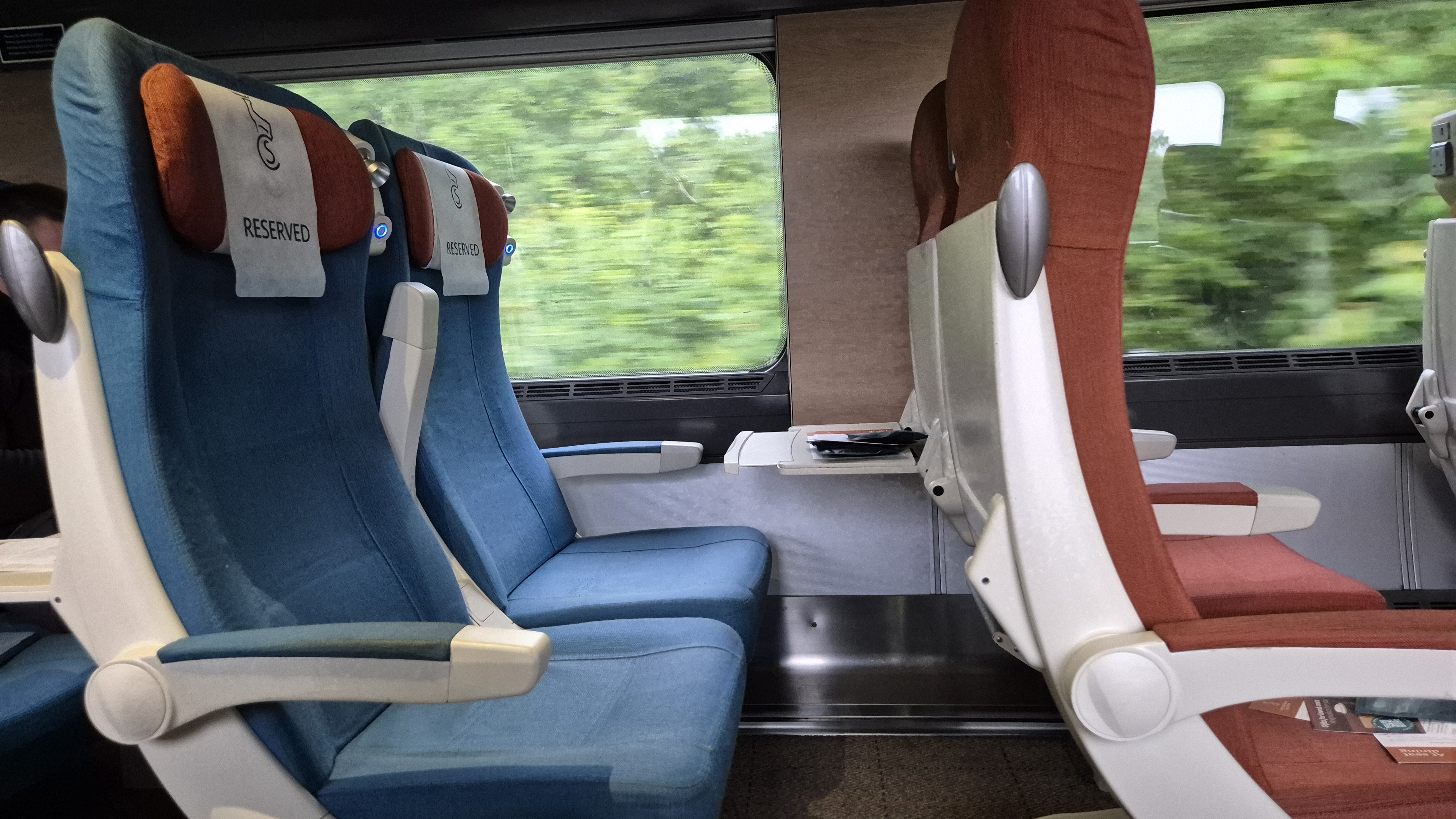 GLQ-CRR Caledonian Sleeper – Seated – Flights & Times